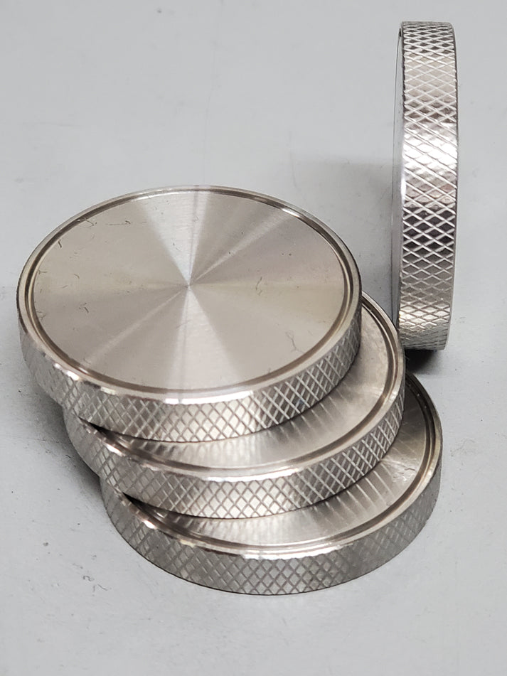 Thick Circular Rounds - 1-1/4" x 3/16"(32mm x 5mm) – Swiss Bui CNC Coin ...